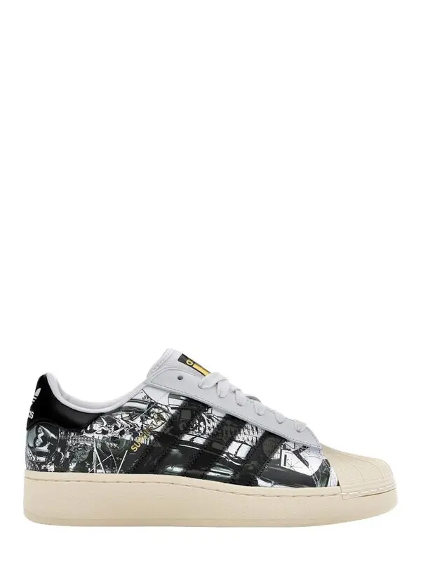 Adidas Superstar Xlg Nanzuka Star Wars R2d2 And C3po - Cloud White/core Black/gold Metallic