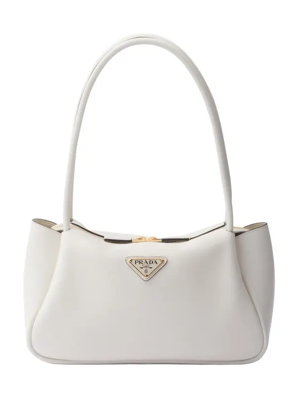 Prada Darling Medium Shoulder Bag - White