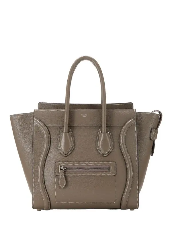 Celine Luggage Tote - Grey