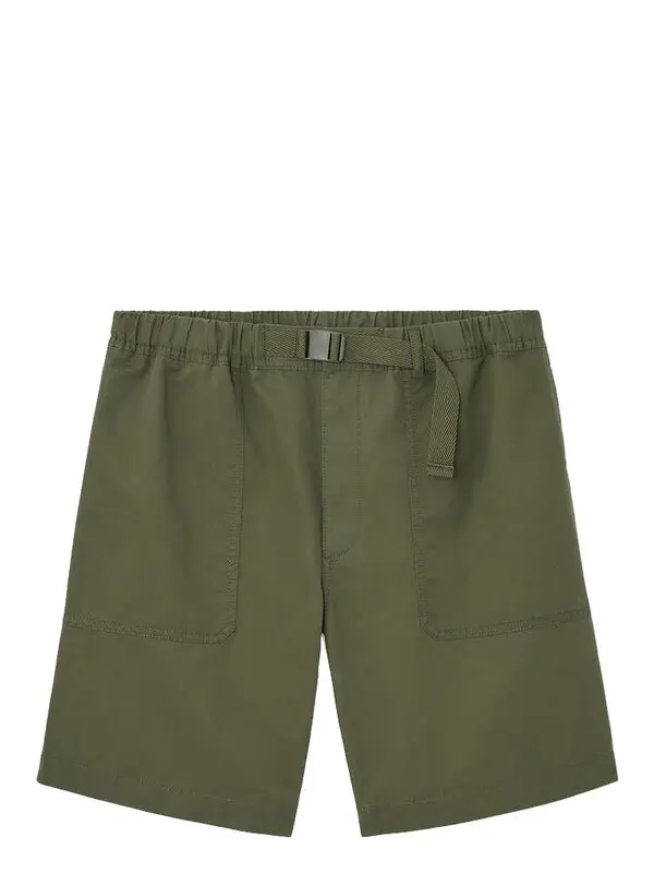 Cos Buckled Utility Shorts - Brown