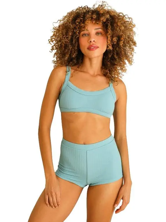 DIPPIN DAISY'S Farrah Elastic Waist Short - Surf Rider