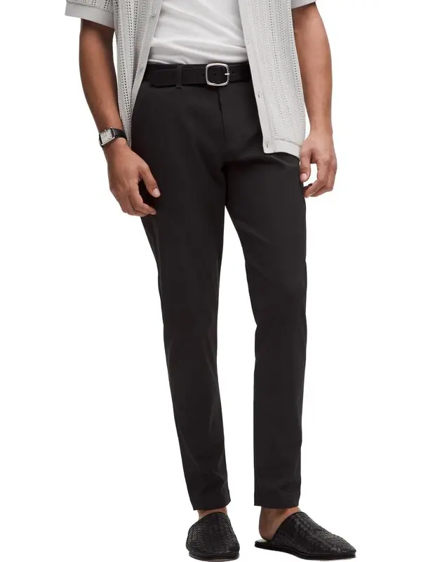 Lululemon Slim-fit Trouser 34l - Black