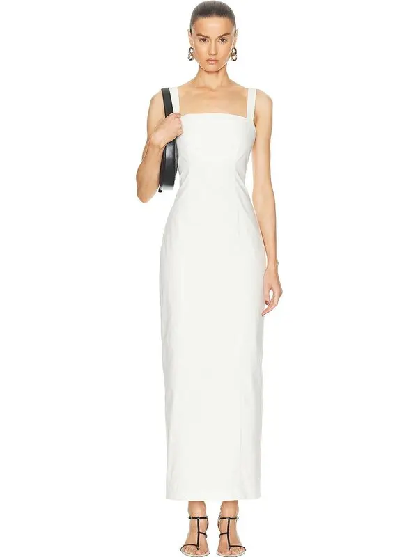 L'academie By Marianna Renia Maxi Dress - Ivory