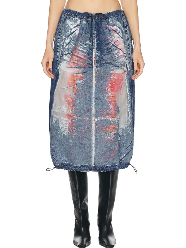 DIESEL® Mirtow Skirt - Denim
