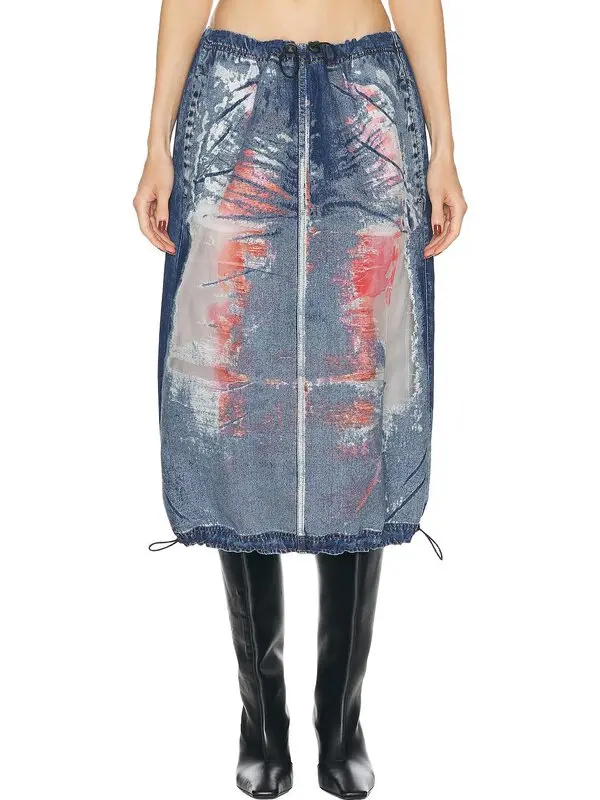 DIESEL® Mirtow Skirt - Denim