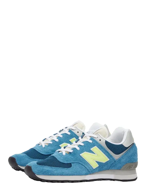 NEW BALANCE Made In Uk 576 Sneakers - Celestial Blue