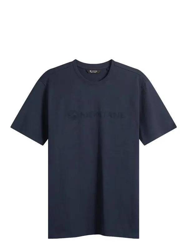 MONTANE Mono Logo T-shirt - Eclipse Blue