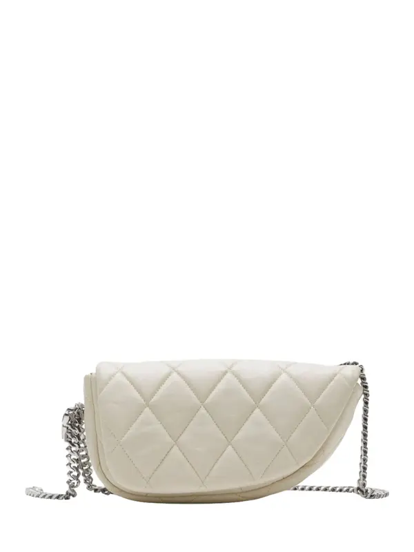 Burberry Shield Lock Shoulder Bag - Neutrals