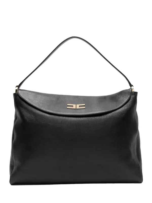 Elisabetta Franchi Avenue Tote Bag - Black