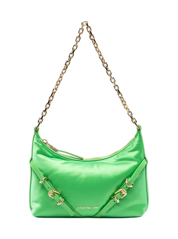 Givenchy Zipped Shoulder Bag - Green