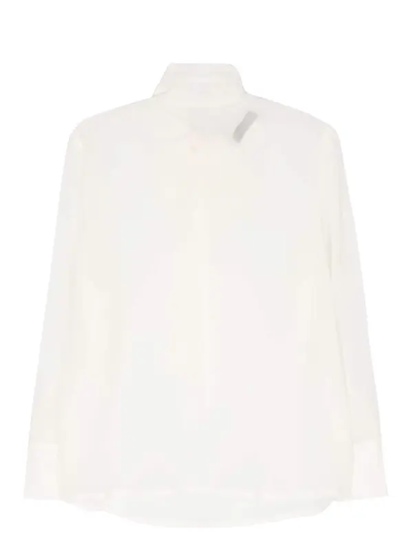 Fabiana Filippi Tied-neck Blouse - White