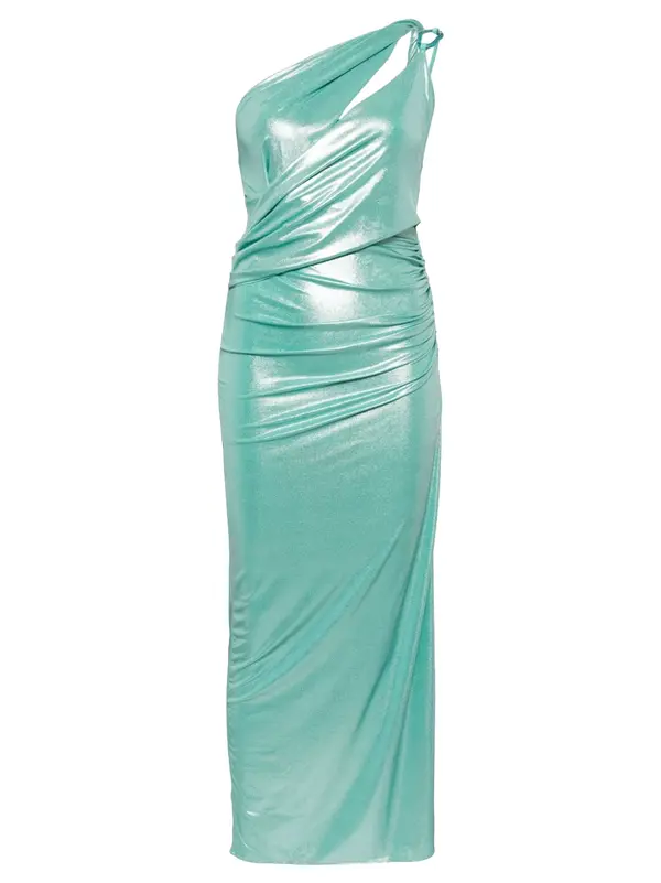 BAOBAB Lia One-shoulder Maxi Dress - Green