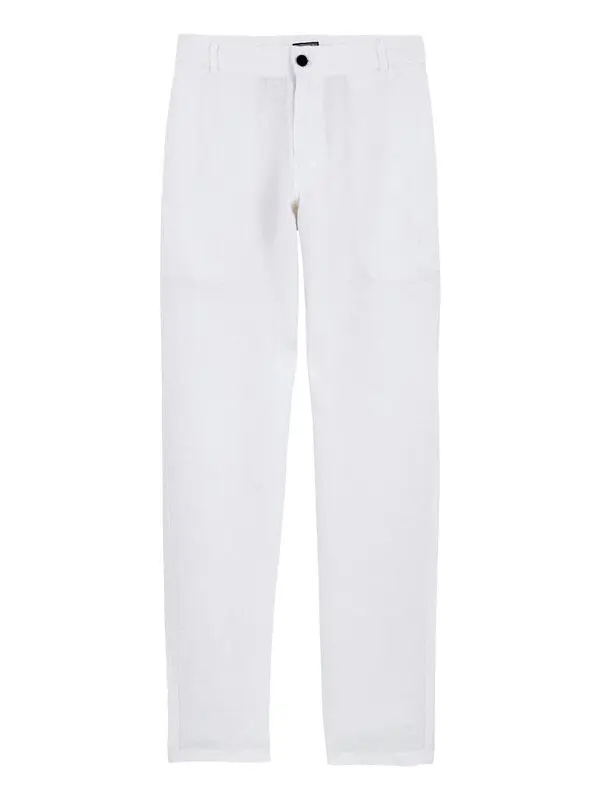 Vilebrequin Panache Linen Trousers - White