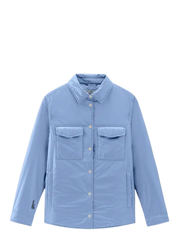 Woolrich Padded Overshirt Jacket - Blue