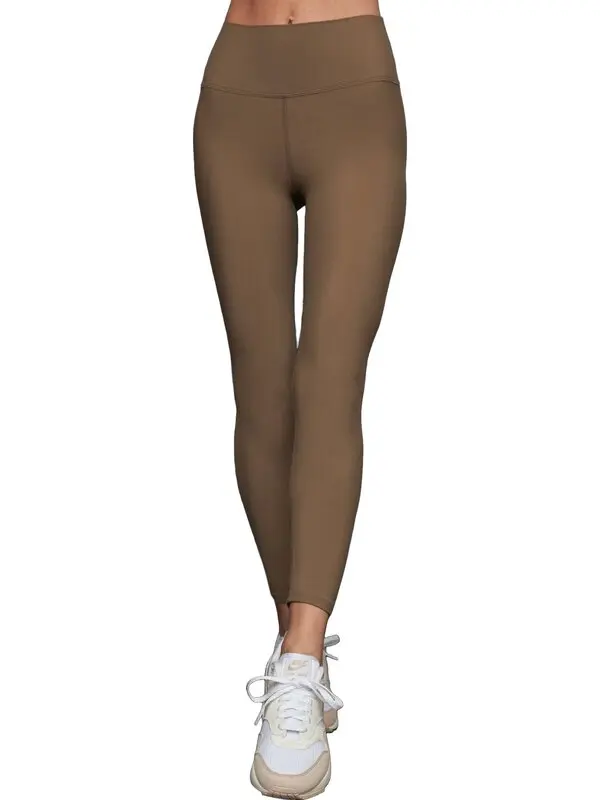 Carbon38 High Rise Legging In Melt - Caribou