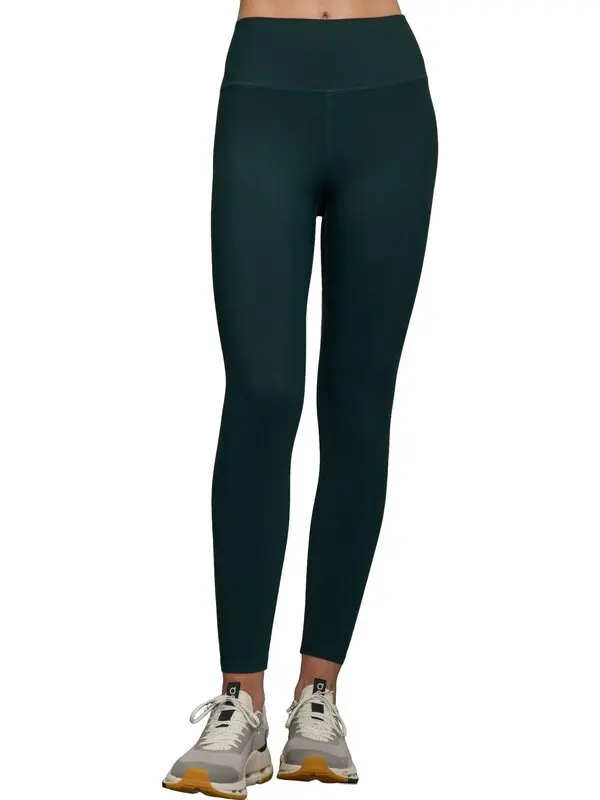 Carbon38 High Rise Legging In Melt - Forest
