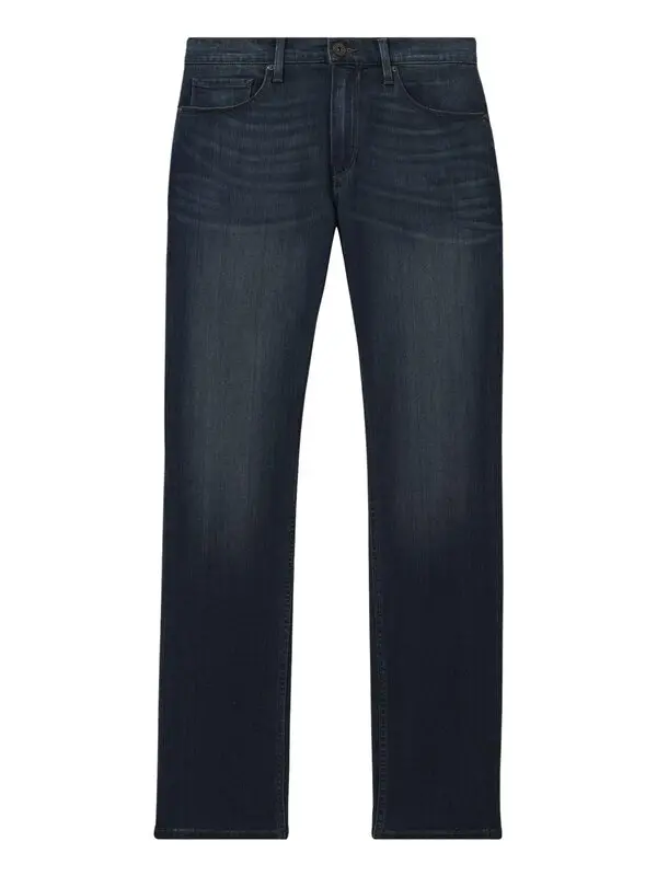 Paige Transcend Straight Leg Jeans - Blue