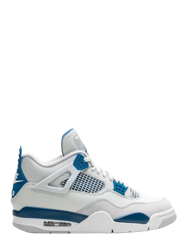 JORDAN Air Og Military Blue Sneakers - White