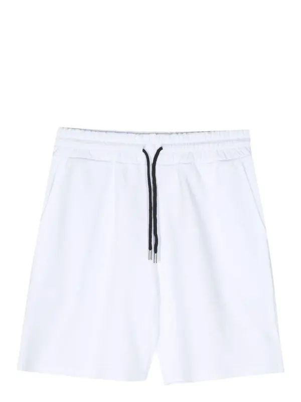 MAUNA KEA Drawstring Track Shorts - White