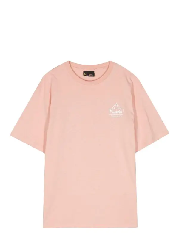 MAUNA KEA Heritage Cotton T-shirt - Pink