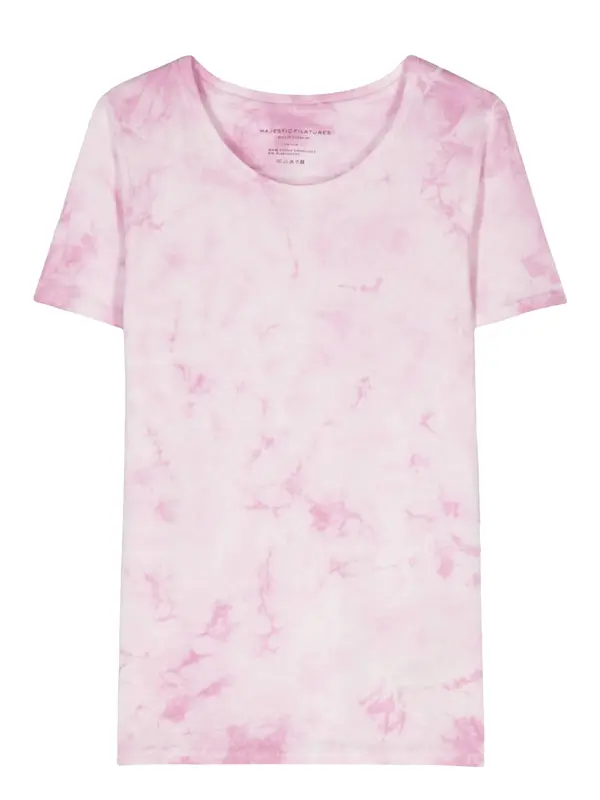 Majestic Filatures Tie-dye T-shirt - Pink