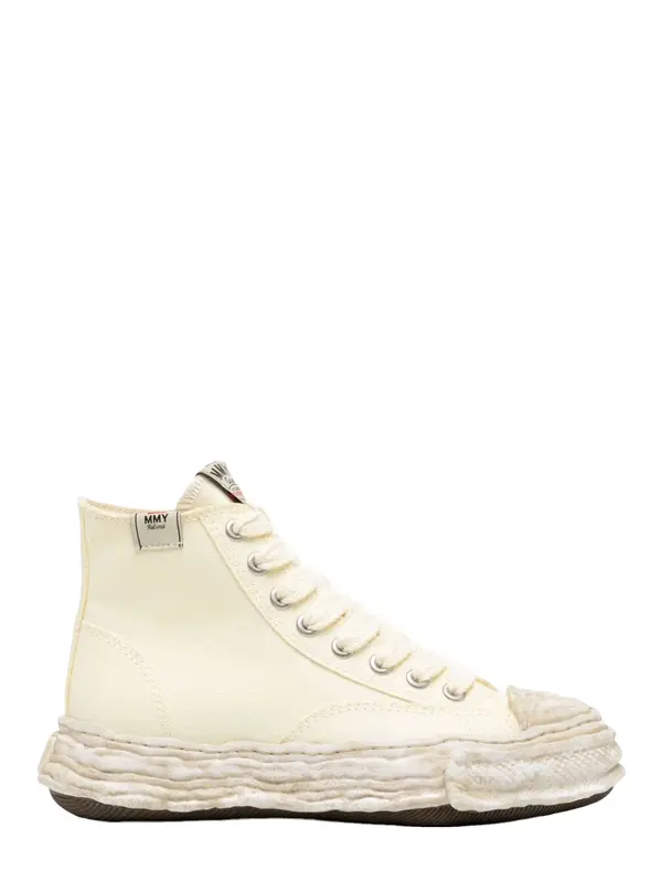 Mihara Yasuhiro Peterson Lace-up Sneakers - White