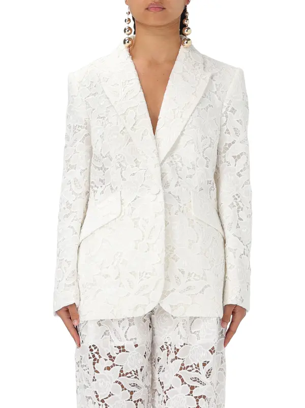 Zimmermann Jacket - White