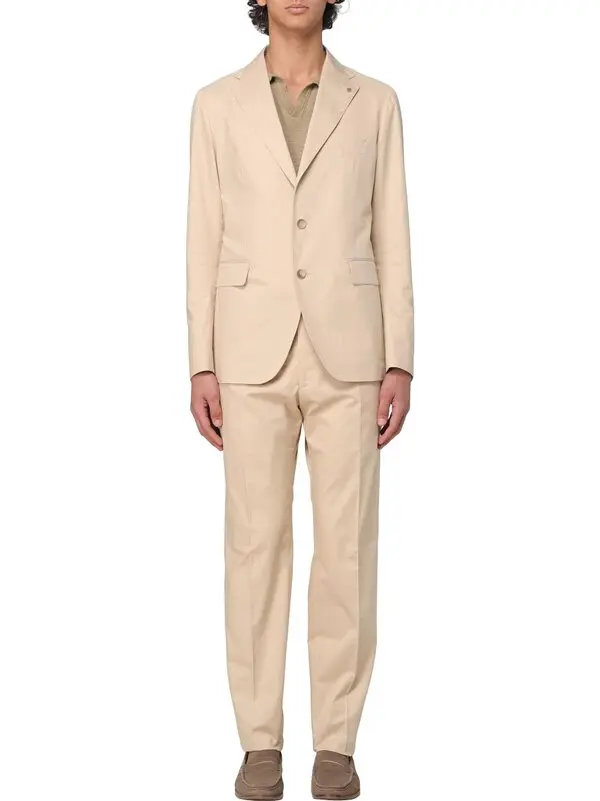 Tagliatore Suit - Beige