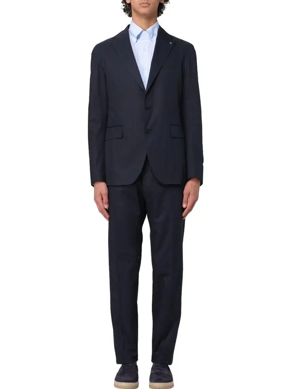 Tagliatore Suit - Blue