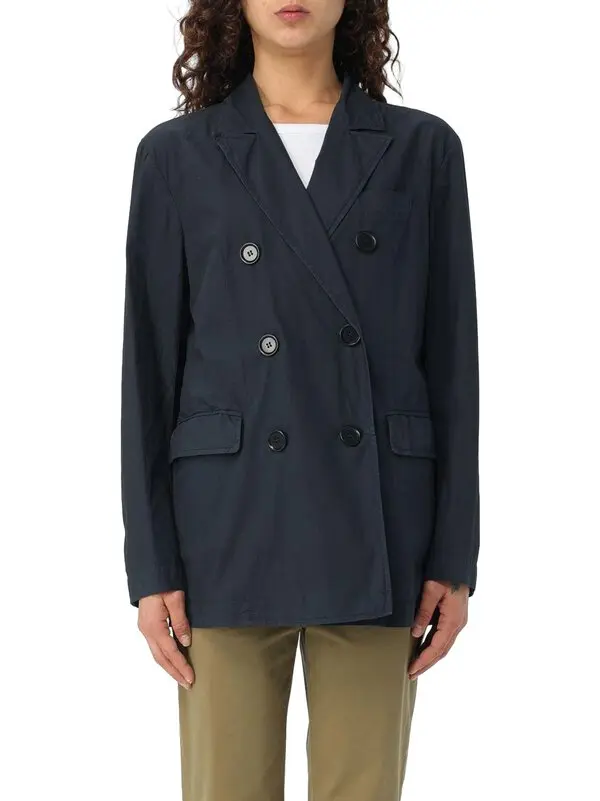 Aspesi Double-breasted Jacket - Navy