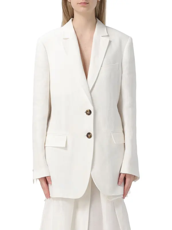 Alberta Ferretti Blazer - White