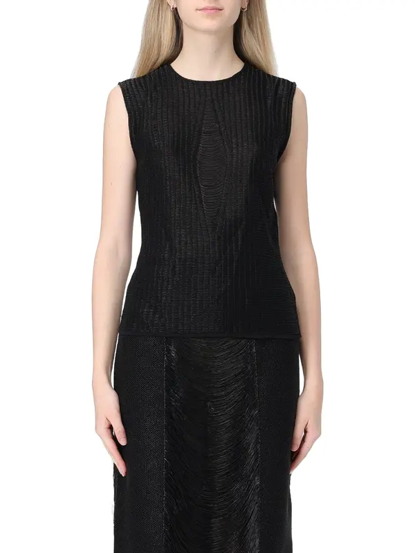 Alexander McQueen Top - Black