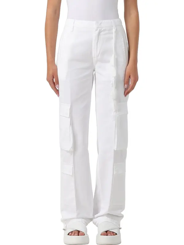 DONDUP Pants - White