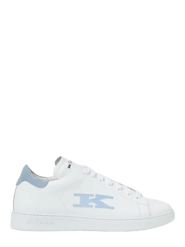 Kiton Low Top Sneakers - White