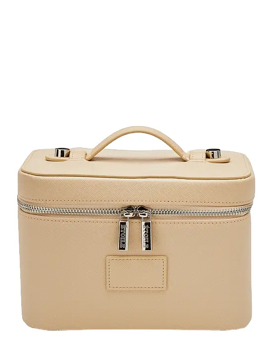 ETOILE COLLECTIVE Mini Vanity Case - Beige