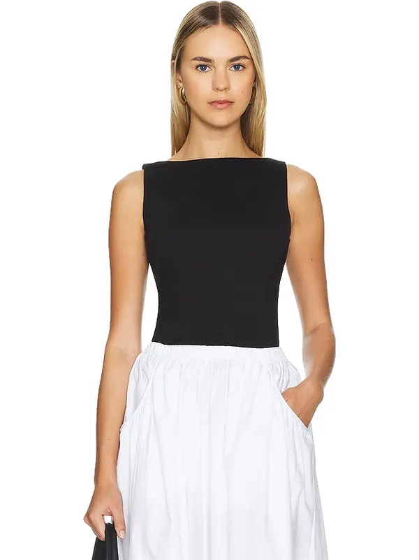 L'academie Cyra Top - Black