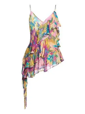 MSGM Top Viscose - Fuchsia