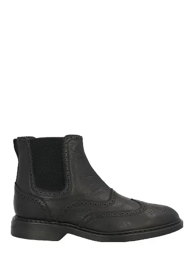 Hogan Ankle Boots - Black