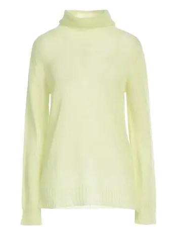 P.a.r.o.s.h Turtleneck Knit Top - Green