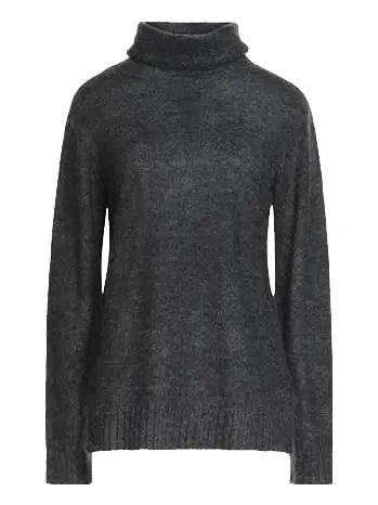 P.a.r.o.s.h Turtleneck Knit Top - Grey