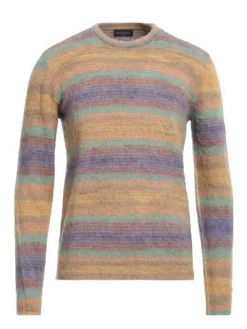 ROBERTO COLLINA Crewneck Sweater - Yellow