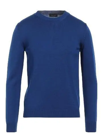 ROBERTO COLLINA Merino Wool Sweater - Blue
