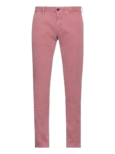 Incotex Slacks Slowear Pants Antique Rose Size Cotton, Elastane - Pink