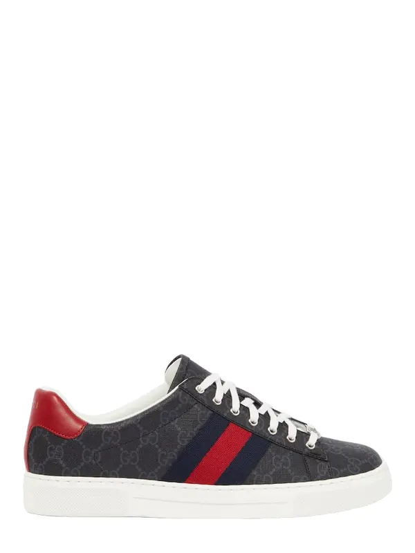 Gucci Ace Gg Sneakers - Black