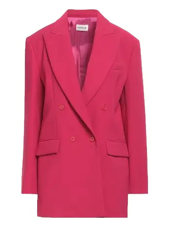 P.a.r.o.s.h Double-breasted Blazer - Pink