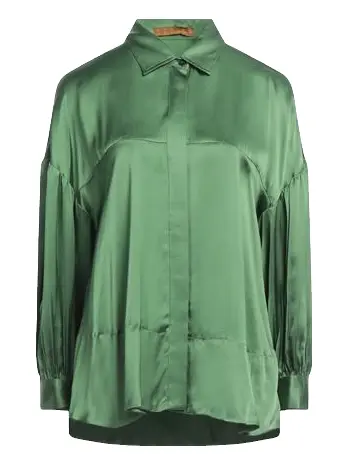 SIYU Satin Shirt - Green