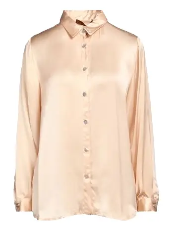 SIYU Satin Shirt - Orange