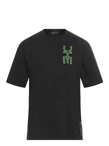 DRHOPE T-shirt Size Cotton - Black