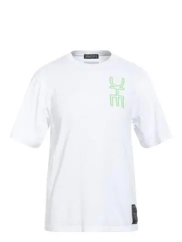 DRHOPE T-shirt Size Cotton - White