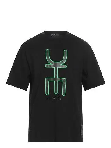 DRHOPE T-shirt Size Cotton - Black